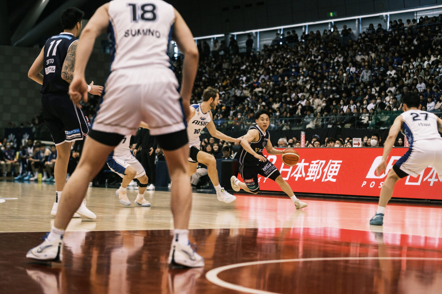 【B.LEAGUE/Dec.30】 YOKOHAMAB-CORSAIRS vs SEAHORSES MIKAWA【16/60】 | FERGUS