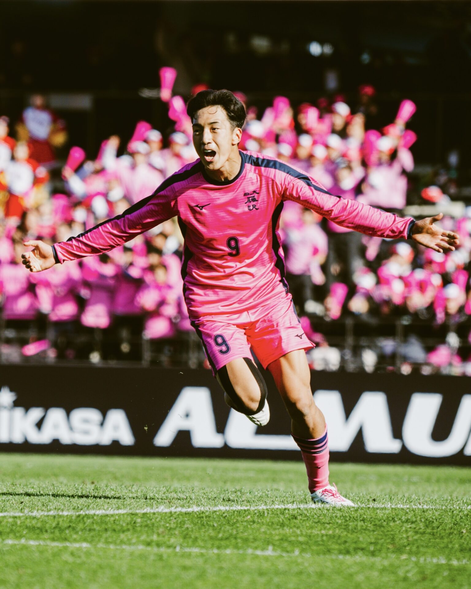 地元・神奈川で迎えた初戦、日大藤沢は3回戦へ。 | FERGUS